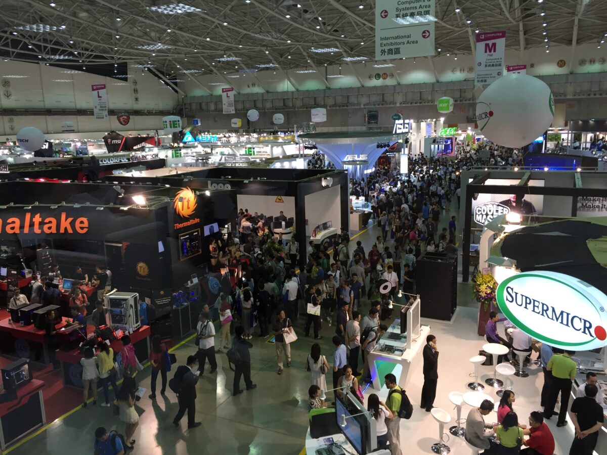 可以失望但不能失落，一籮筐問題需改進的 Computex - BenchLife.info