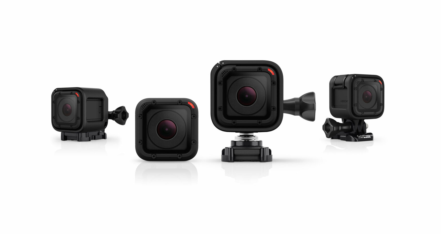 新造型就如同 Cube，GoPro Hero4 Session 登場 - BenchLife.info