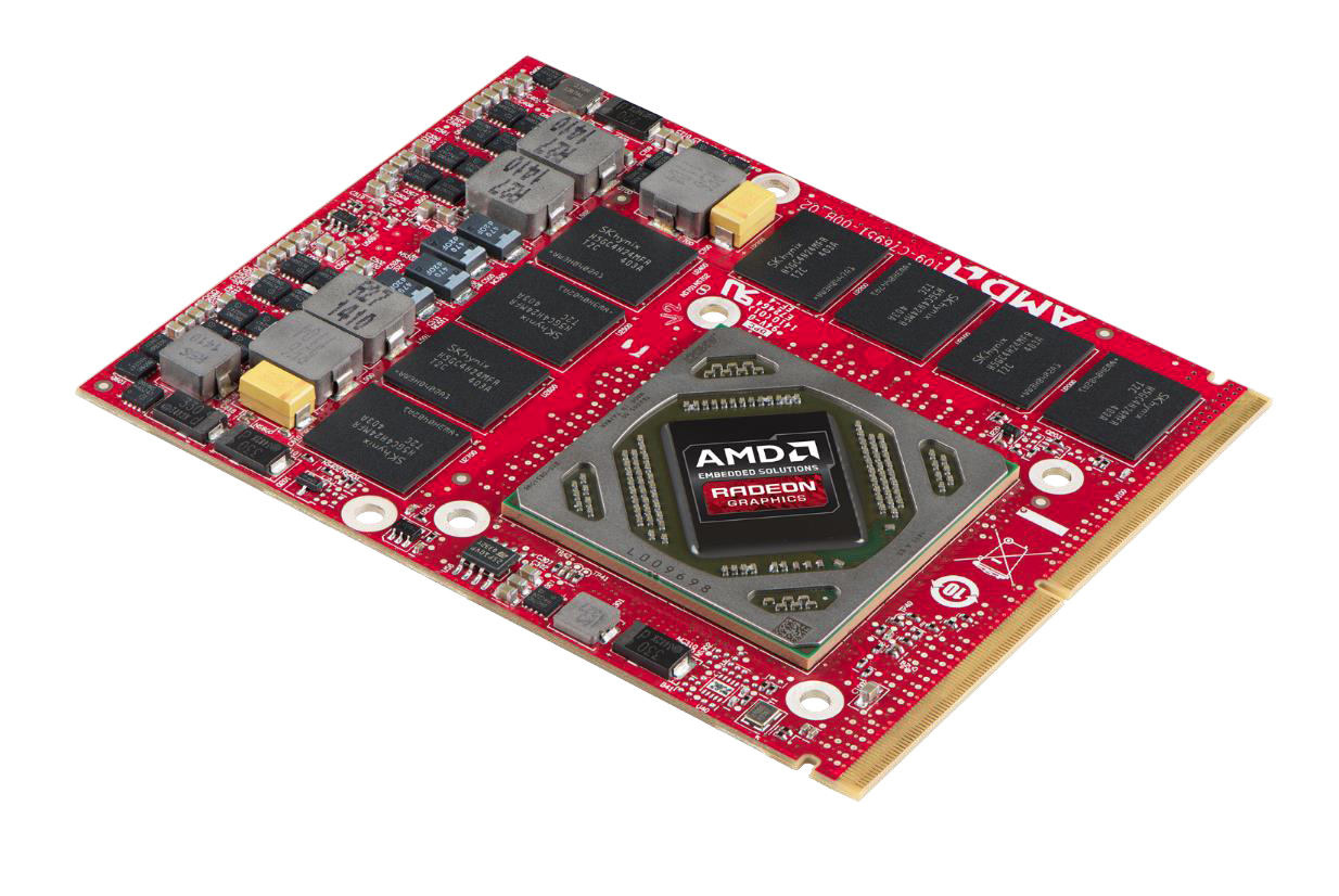 多款產品鎖定不同領域，AMD 更新 Embedded Radeon 解決方案 - BenchLife.info