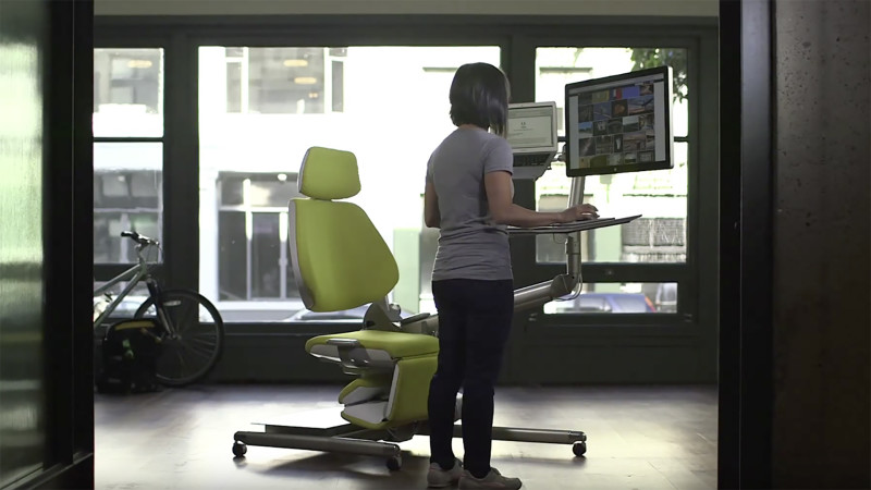 Altwork Station：站著、坐著或躺著都能用電腦工作 - BenchLife.info