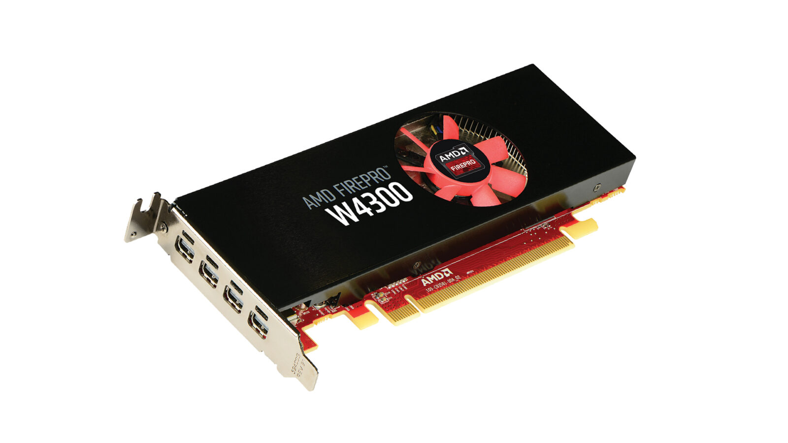 專業繪圖卡有短版需求，AMD FirePro W4300 正式亮相 - BenchLife.info