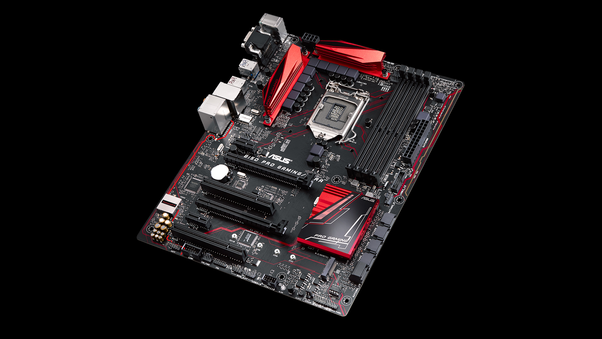 向競爭對手致敬，ASUS 推出 B150 Pro Gaming / Aura - BenchLife.info