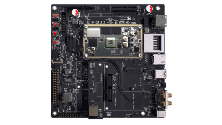 如信用卡般大，NVIDIA 推出 Jetson TX1 開發板 - BenchLife.info
