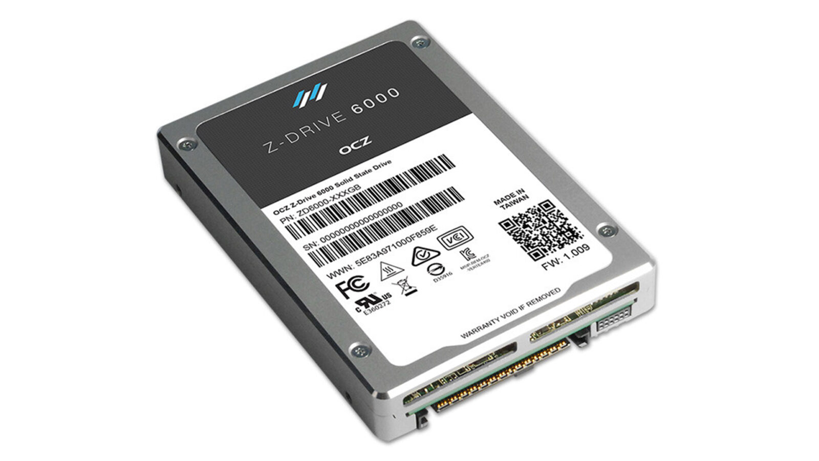 加入 NVMe 市場，OCZ Z-Drive 6000 系列 SSD 登場 - BenchLife.info