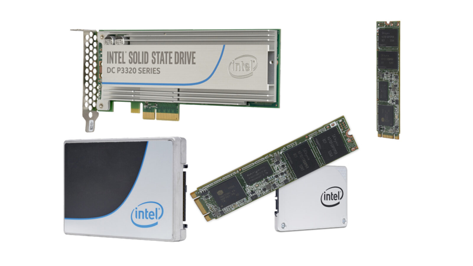 Intel SSD 540s、Pro 5400s、DC S3100 與 E 5400s，我們都用 TLC NAND Flash ...