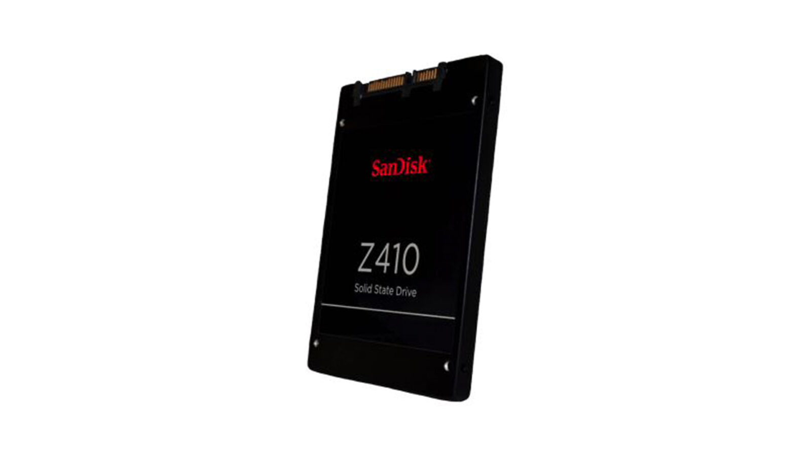 主攻入門市場，SanDisk Z410 系列 SSD 登場 - BenchLife.info