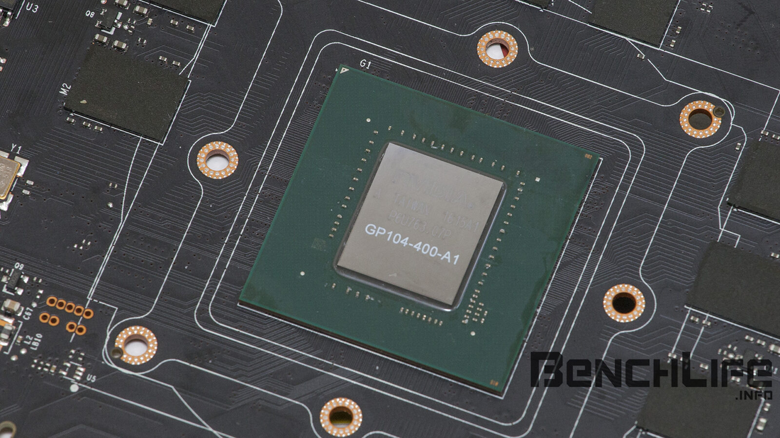 GP104-400，NVIDIA GeForce GTX 1080 實測 - BenchLife.info