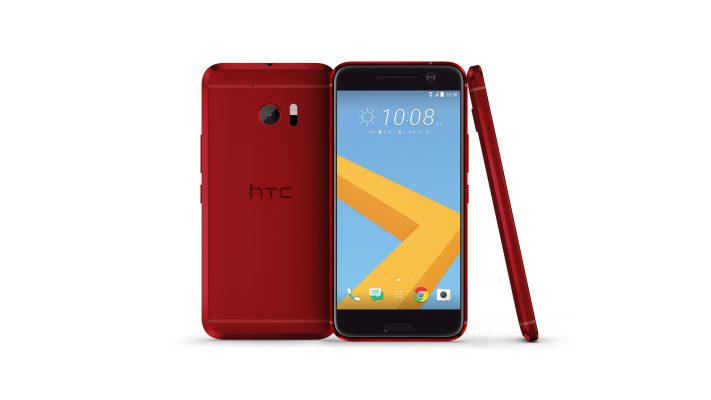 HTC 10 加入夕光紅新色，並擁有 64GB 版本 - BenchLife.info