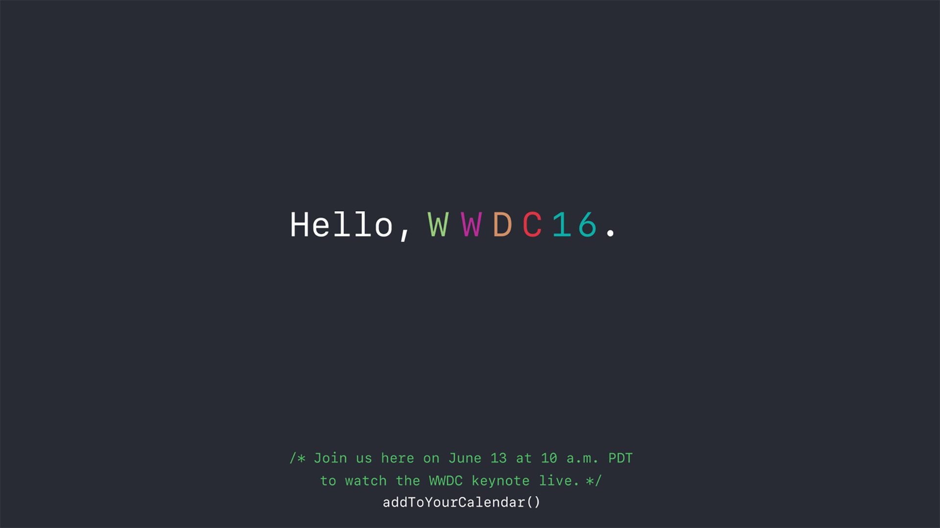 wwdc16 - BenchLife.info