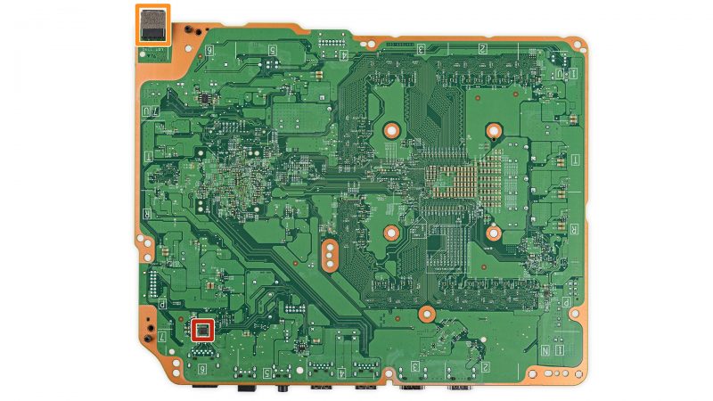 帶有變壓器更輕薄，Xbox One S 完成拆解 - BenchLife.info
