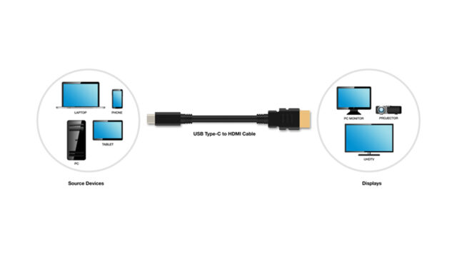 HDMI Alt Mode，透過 USB Type-C 將訊號傳輸至 HDMI 裝置 - BenchLife.info