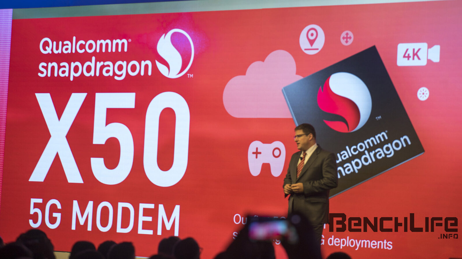 裝置最快 2018 年推出,Qualcomm 公佈 Snapdragon X50 5G Modem - BenchLife.info 裝置最快 2018 年推出,Qualcomm 公佈 Snapdragon X50 5G Modem - BenchLife.info
