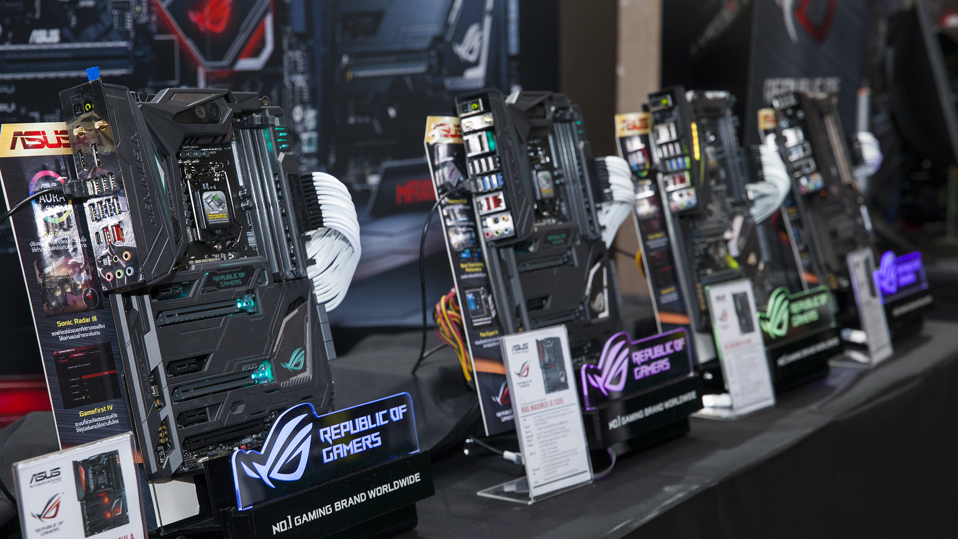 ROG、ROG STRIX、TUF 與 PRIME，ASUS 200 系列晶片主機板齊亮相 - BenchLife.info