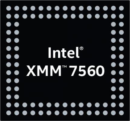 14nm 製程生產 LTE Modem，Intel XMM 7560 可達 1Gbps 下載速度 - BenchLife.info