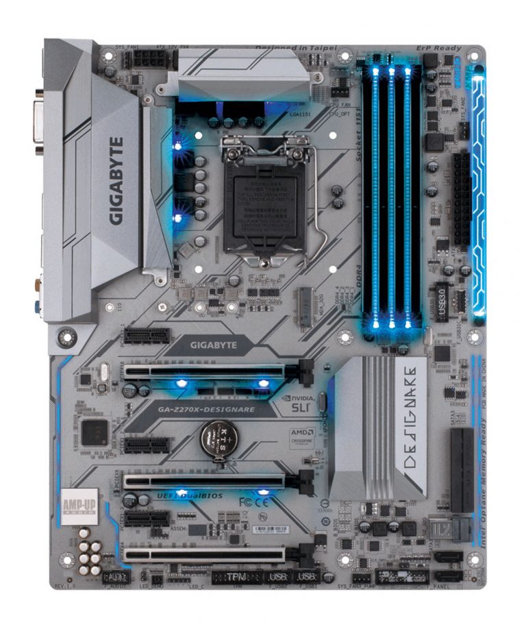 少了 Thunderbolt 3 功能，Gigabyte Z270X-Designare 主機板登場 - BenchLife.info