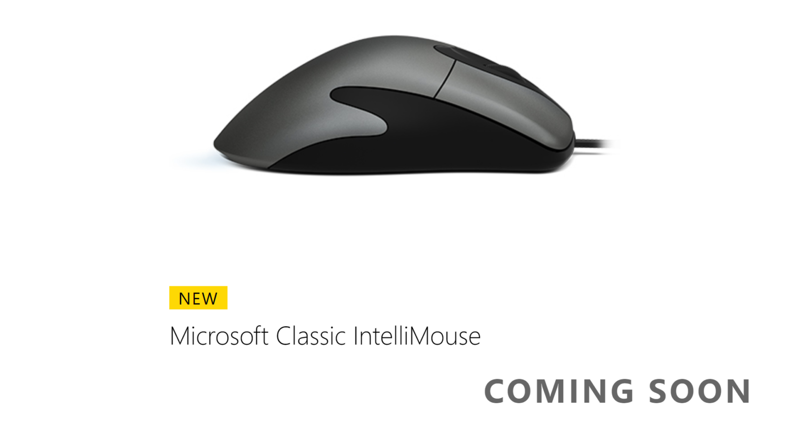 Microsoft Classic IntelliMouse - BenchLife.info