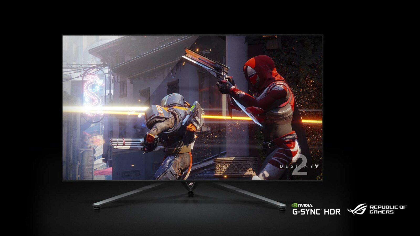 ASUS ROG 與 Acer Predator：NVIDIA Shield、G-Sync、4K、120Hz 與 HDR 功能的 65 吋螢幕 ...