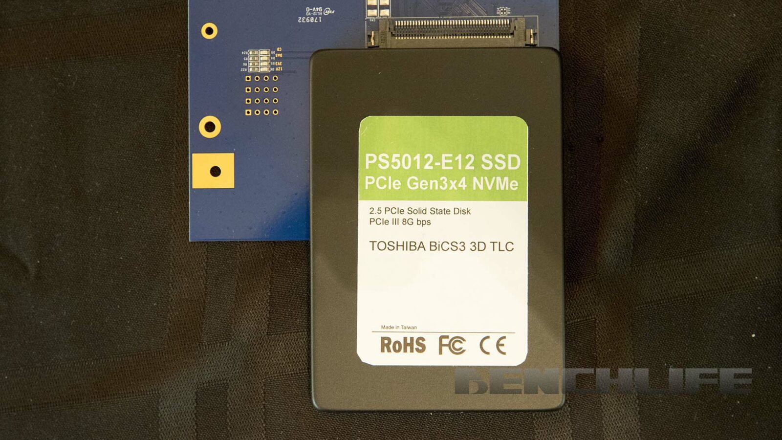Phison：E8、E7、E12、E8T、PS8229 與 PS8313 等控制器，盡力滿足市場不同應用與需求 - BenchLife.info