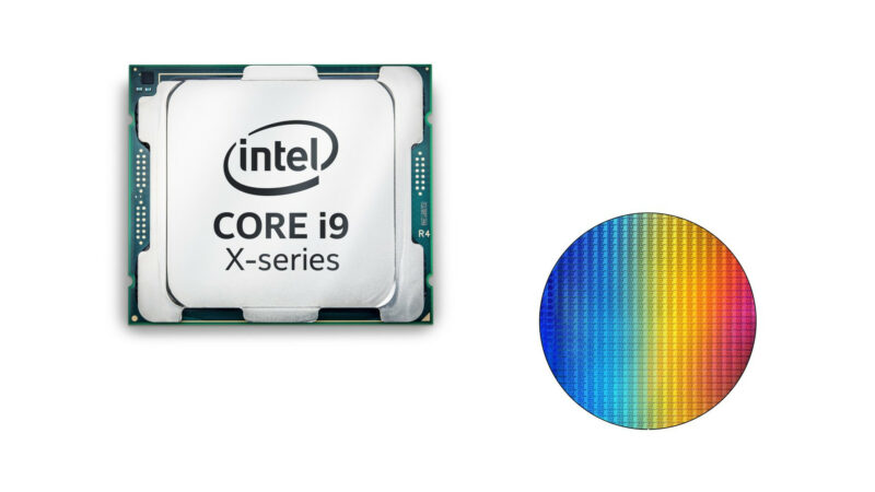 Intel CPU Wafer - BenchLife.info