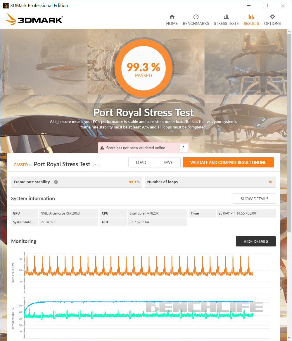 ASUS ROG Strix GeForce RTX 2060 OC - Benchmark (9) - BenchLife.info