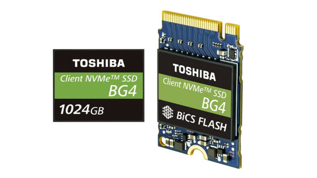 Toshiba 發表 BG4 系列 BGA 固態硬碟，換上 PCIe 3.0 x4 控制器與 96 層 3D NAND - BenchLife ...
