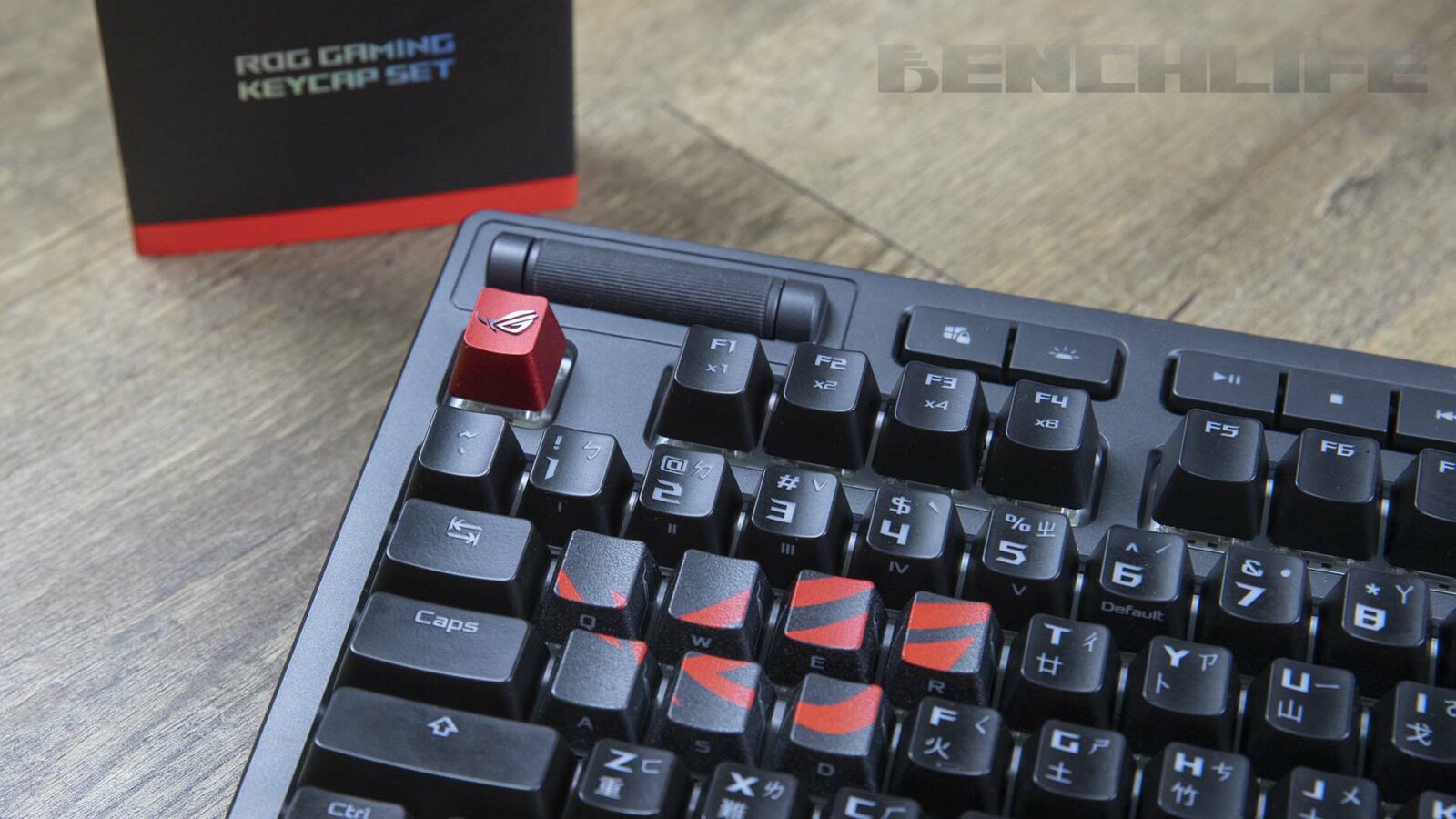 rog keycap - BenchLife.info