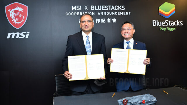 打造電競與手遊跨界生態鏈，MSI 宣布投資 BlueStacks 戰略結盟 - BenchLife.info