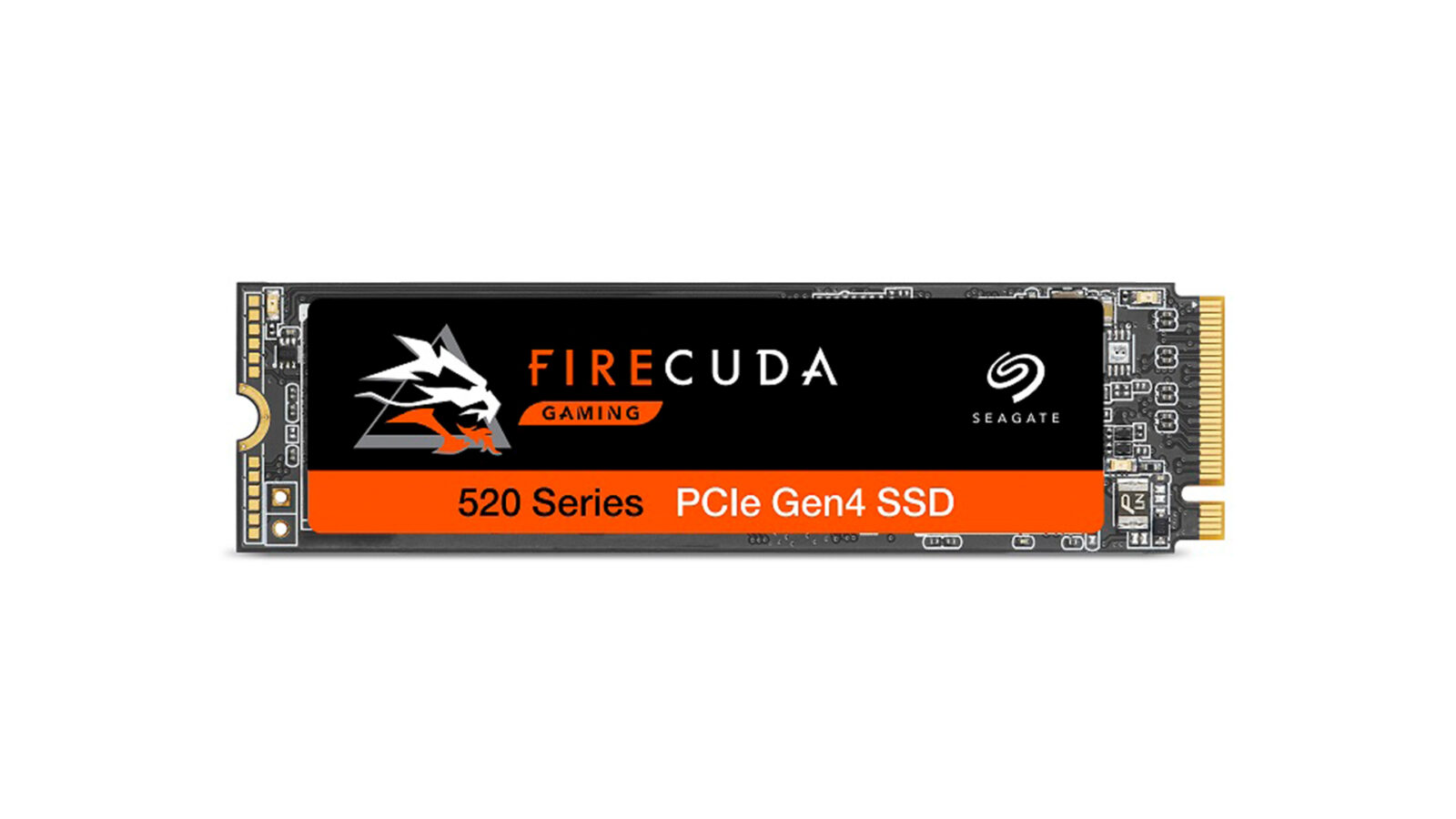 PCIe Gen4 x4 控制器，Seagate FireCuda 520 系列 M.2 SSD 登場 - BenchLife.info