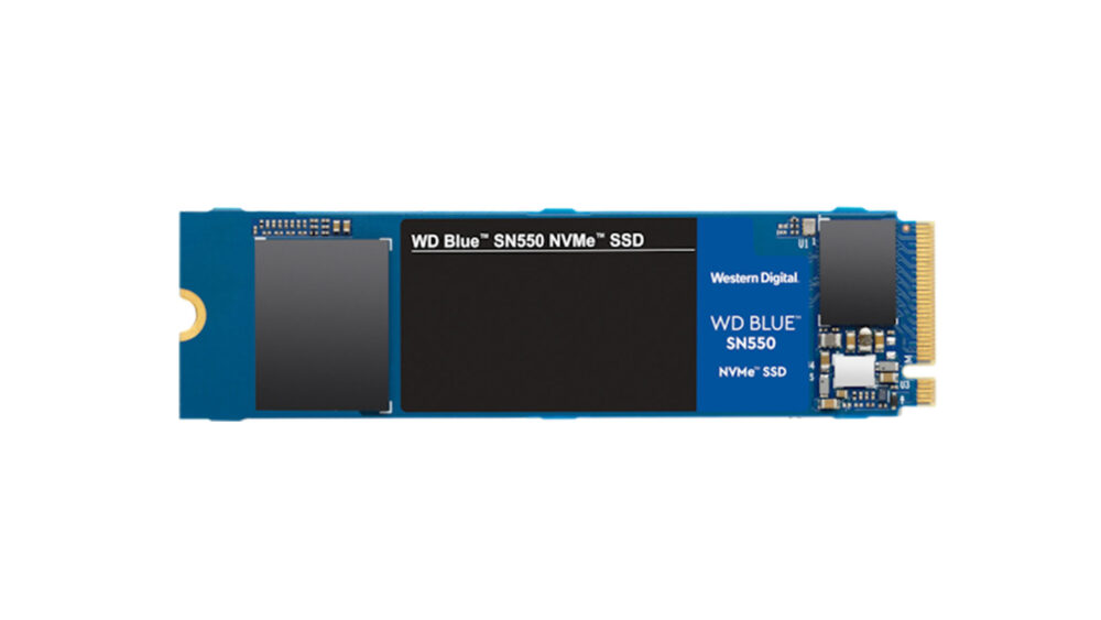 更佳的讀寫表現，WD Blue SN550 M.2 SSD 登場 - BenchLife.info