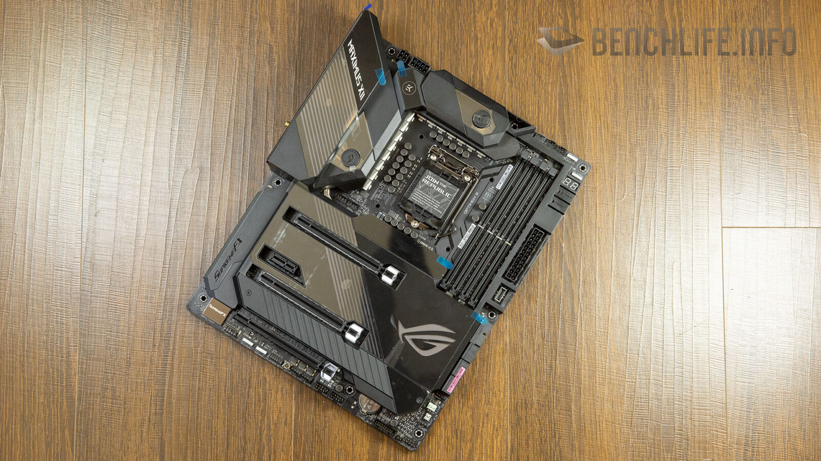 高階 Intel Z490 晶片主機板：ASUS ROG Maximus XII Formula 開箱 - BenchLife.info