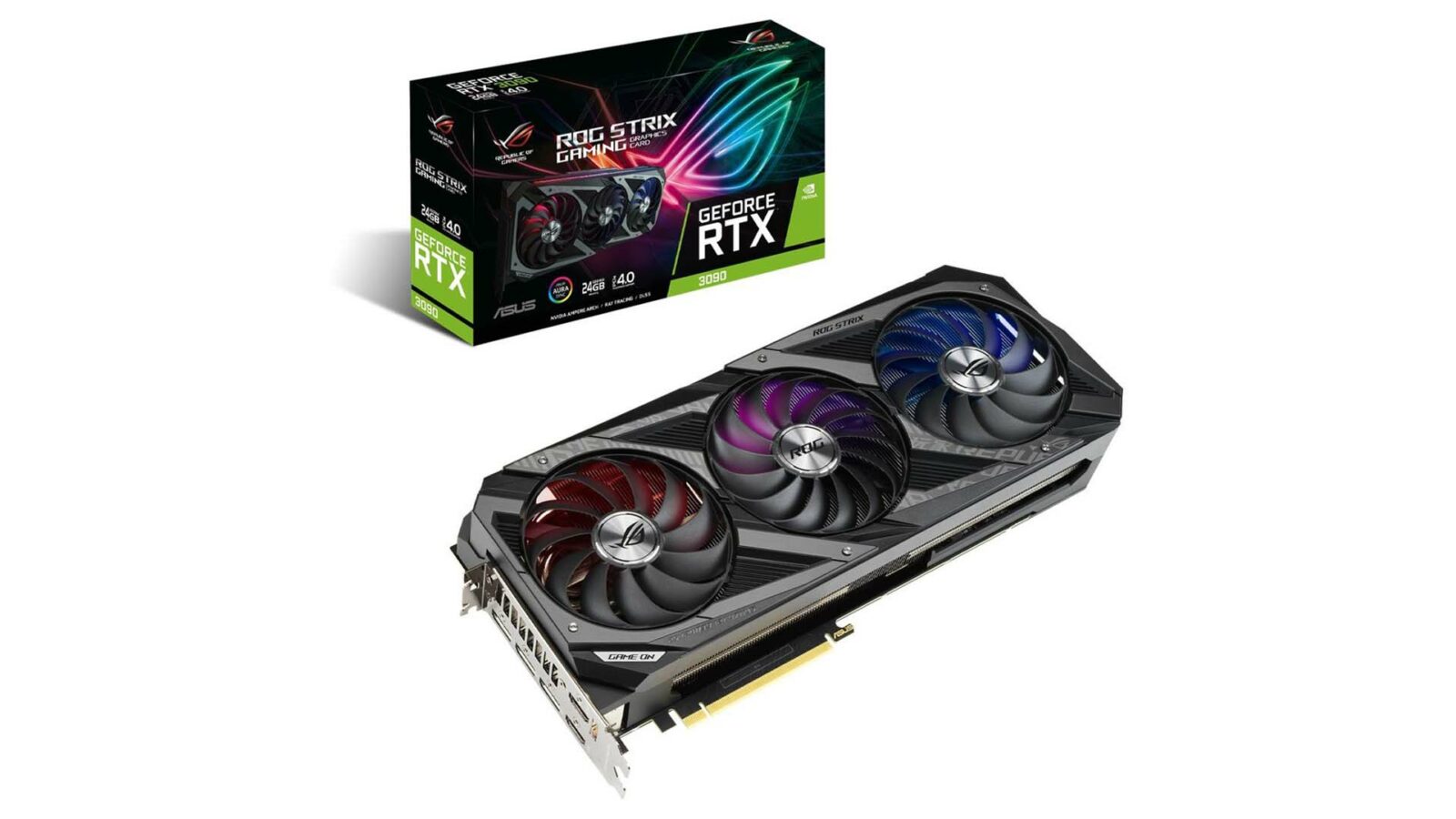 ASUS ROG Strix、TUF Gaming 與 Dual GeForce RTX 30 系列顯示卡登場 - BenchLife.info