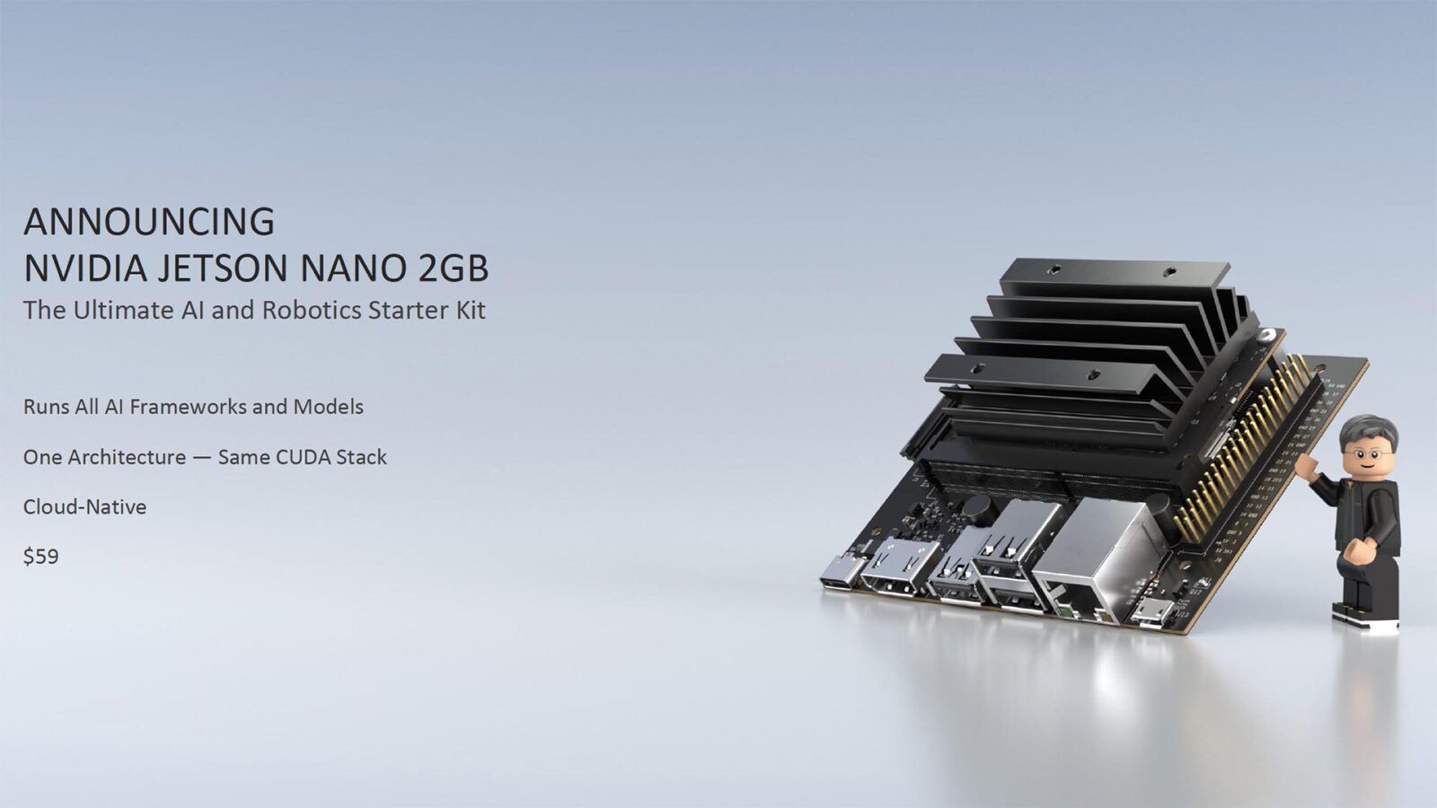 售價僅 59 美元，NVIDIA 推出 Jetson Nano 2GB - BenchLife.info