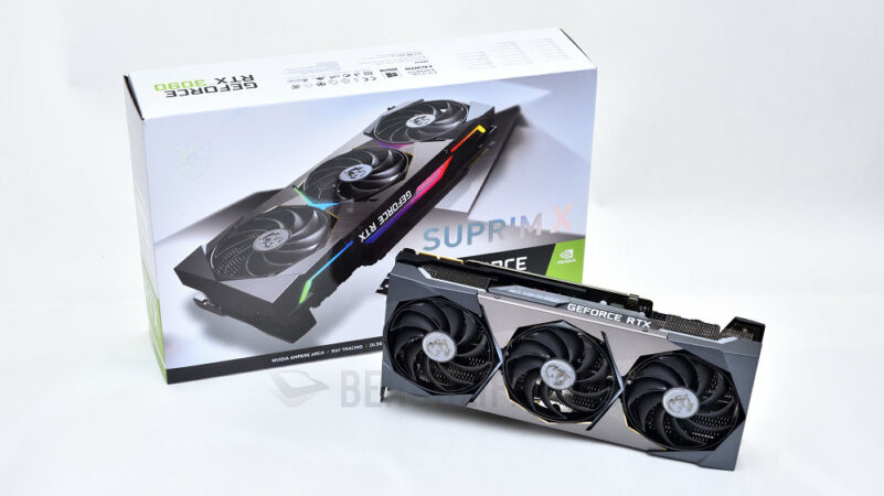 帶著新視覺設計而來的旗艦，MSI GeForce RTX 3090 SUPRIM X 24G 實測 - BenchLife.info