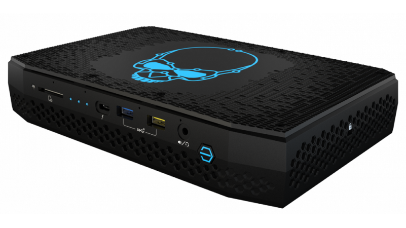 Intel NUC 11 系列機種來了，NUC 11 Enthusiast 配備 NVIDIA GeForce RTX 2060 ...