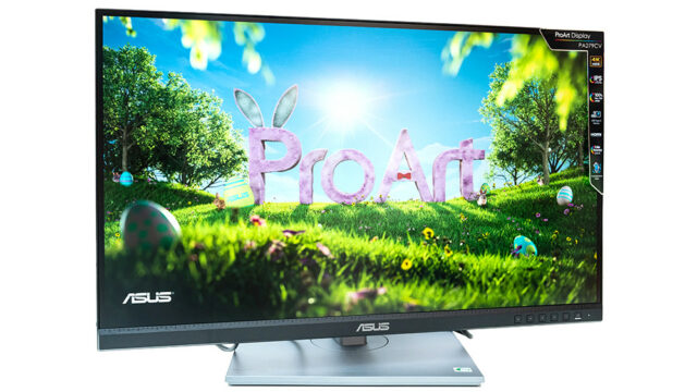 平實價位 4K、HDR 內容創作機種，ASUS ProArt Display PA279CV 動手玩 - BenchLife.info