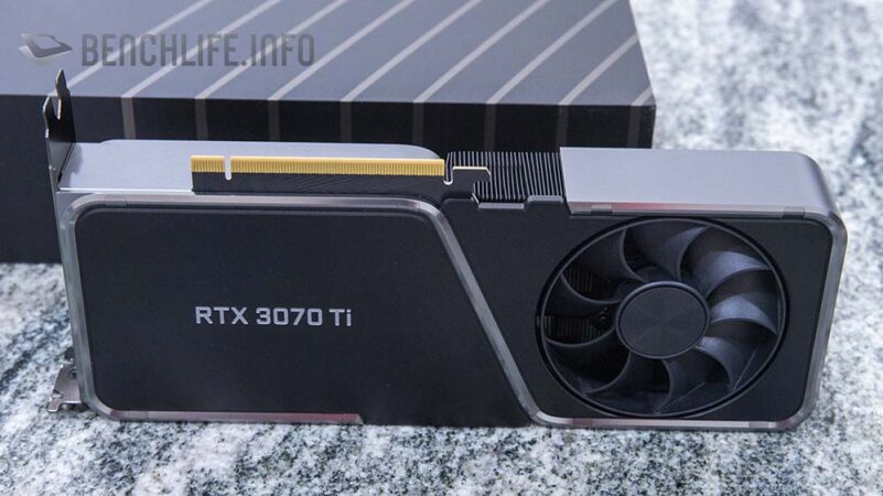 2K 解析度的主打顯示卡，NVIDIA GeForce RTX 3070 Ti Founders Edition 實測 - BenchLife ...