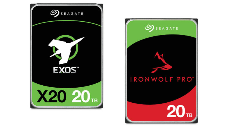 達成 20TB 里程碑，Seagate 正式發表 Exos X20、IronWolf Pro 20TB 硬碟 - BenchLife.info