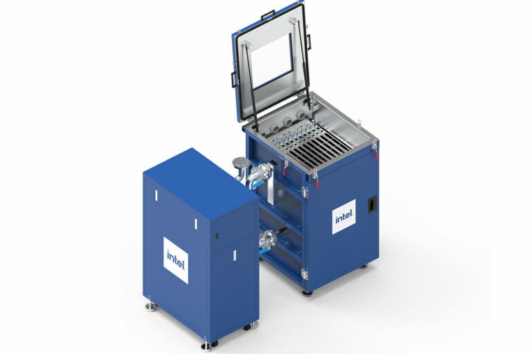 英特爾推出業界首款 Open IP 資料中心浸沒式液體冷卻完整解決方案及參考設計 - BenchLife.info