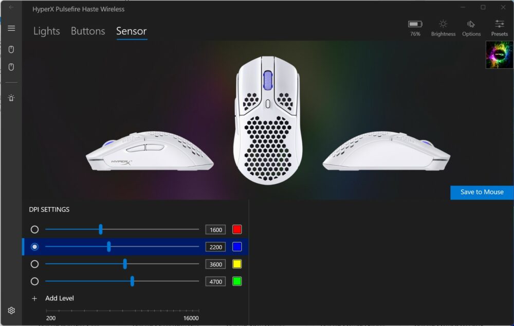 無線、輕量蜂巢式設計，HyperX Pulsefire Haste Wireless 滑鼠動手玩 - BenchLife.info
