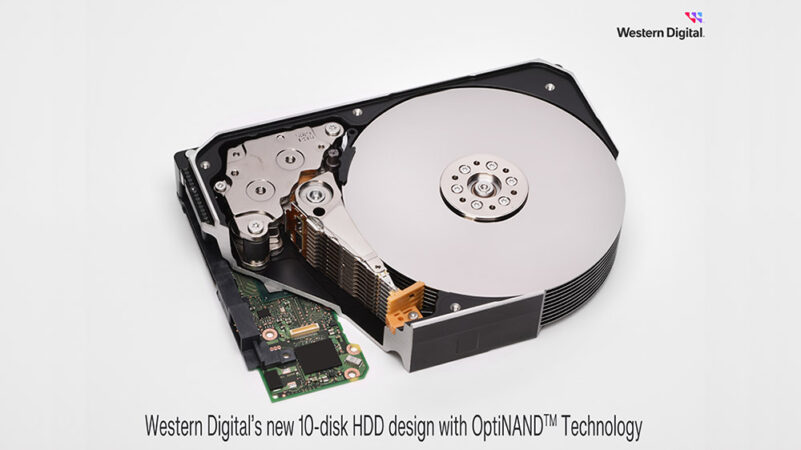 Western Digital 發表一系列 26TB UltraSMR、22TB CMR 硬碟新品 - BenchLife.info