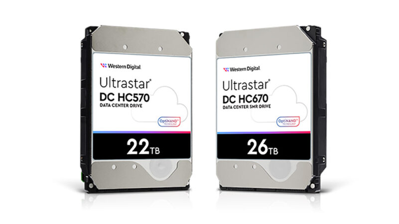 Western Digital 發表一系列 26TB UltraSMR、22TB CMR 硬碟新品 - BenchLife.info