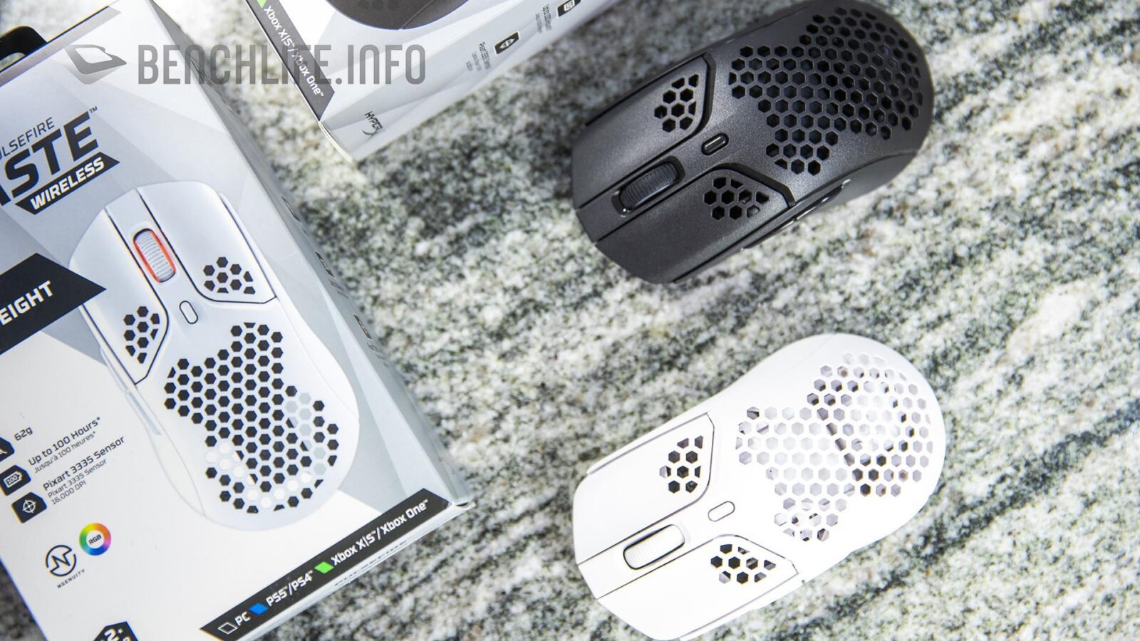 hyperx haste - BenchLife.info