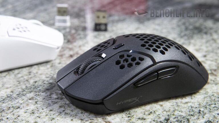 無線、輕量蜂巢式設計，HyperX Pulsefire Haste Wireless 滑鼠動手玩 - BenchLife.info