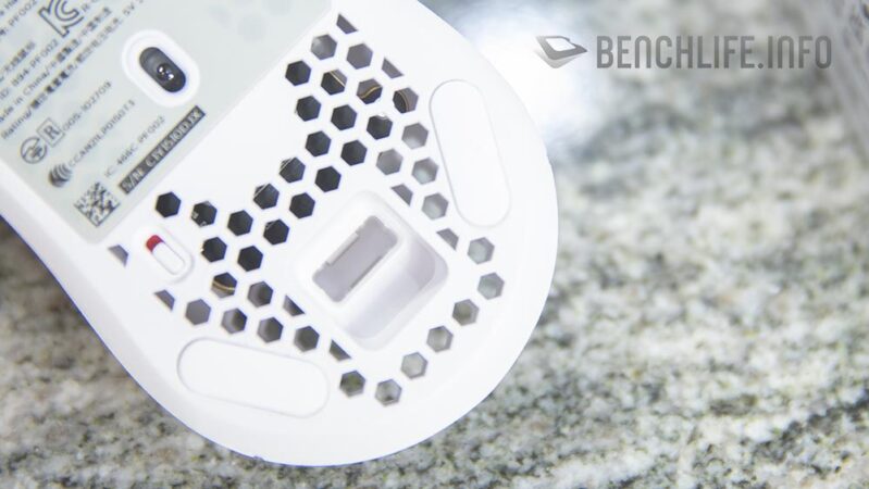 無線、輕量蜂巢式設計，HyperX Pulsefire Haste Wireless 滑鼠動手玩 - BenchLife.info