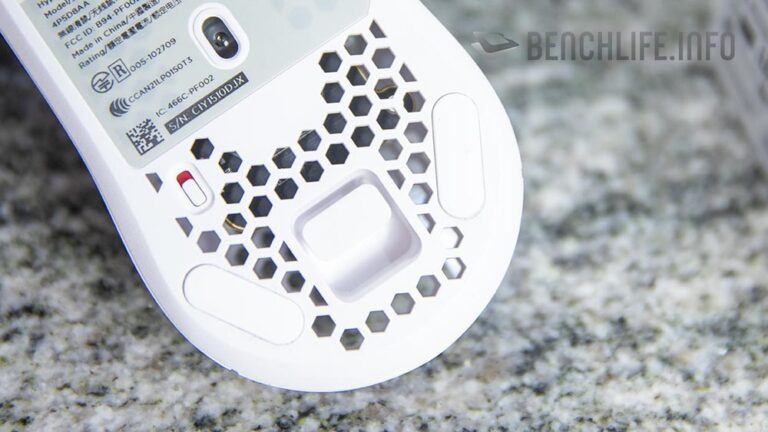 無線、輕量蜂巢式設計，HyperX Pulsefire Haste Wireless 滑鼠動手玩 - BenchLife.info