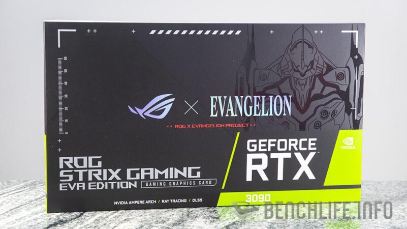 ROG x EVANGELION 第二彈，ROG STRIX GeForce RTX 3090 EVA EDITION 顯示卡降臨 ...
