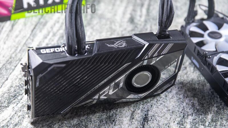 一體式水冷與 240mm 冷排散熱，ASUS ROG Strix LC GeForce RTX 3090 Ti 顯示卡實測 ...