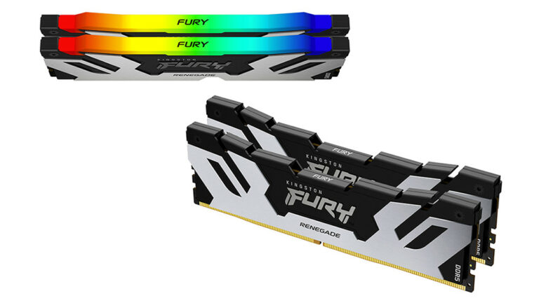 Kingston FURY Renegade DDR5 RGB & FURY Renegade DDR5 - BenchLife.info