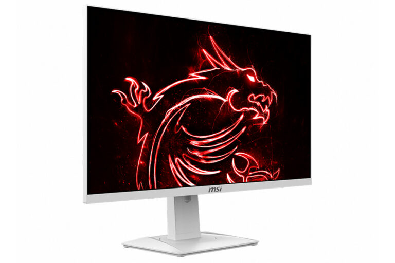MSI 推出 G274QRFW 白色電競顯示器，採用 Rapid IPS 面板支援 170Hz 更新率 - BenchLife.info