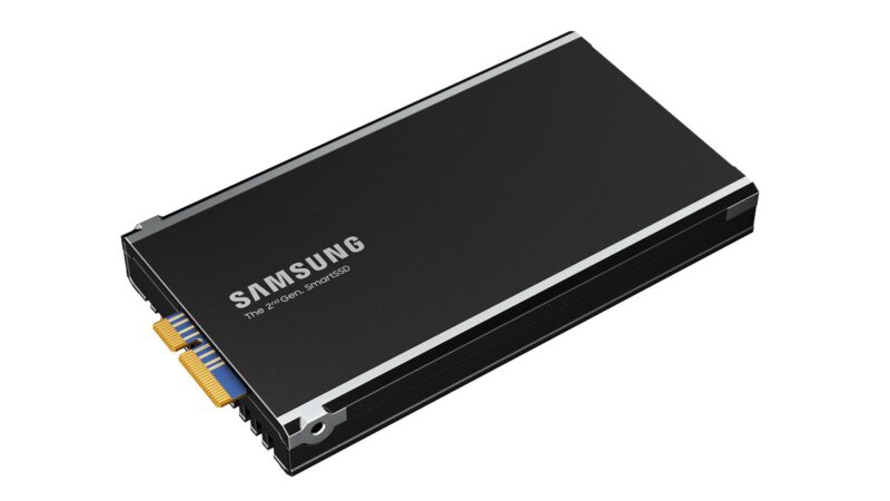 效能大幅度提升，Samsung 與 AMD 合作推出第 2 代 SmartSSD - BenchLife.info